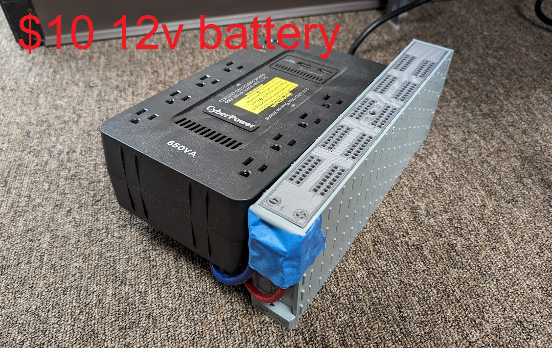 Make a 12v battery for $10, under 10 minutes – NexPower Energy